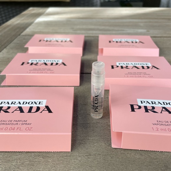 Prada | Bath & Body | Prada Paradoxe Sample Set Of 6 | Poshmark